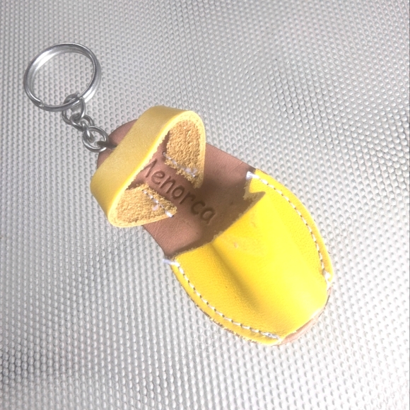llongas | Other | Menorca Espadrille Yellow Keychain | Poshmark